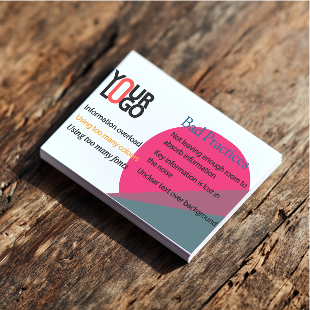The dos and don`ts of impactful business card designs